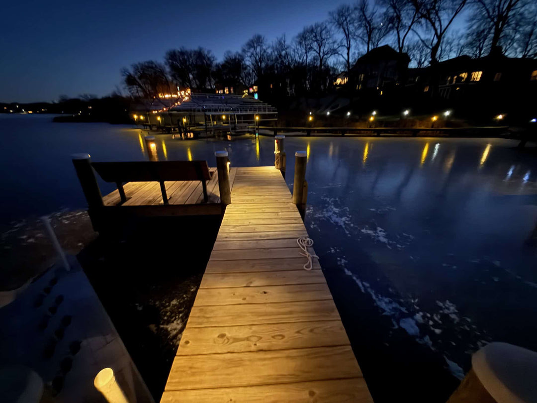 Creating a Magical Ambiance: Dock Lighting Ideas – SunTino Solar Lights