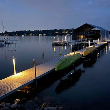 Solar WaterFront Lights – SunTino Solar Lights