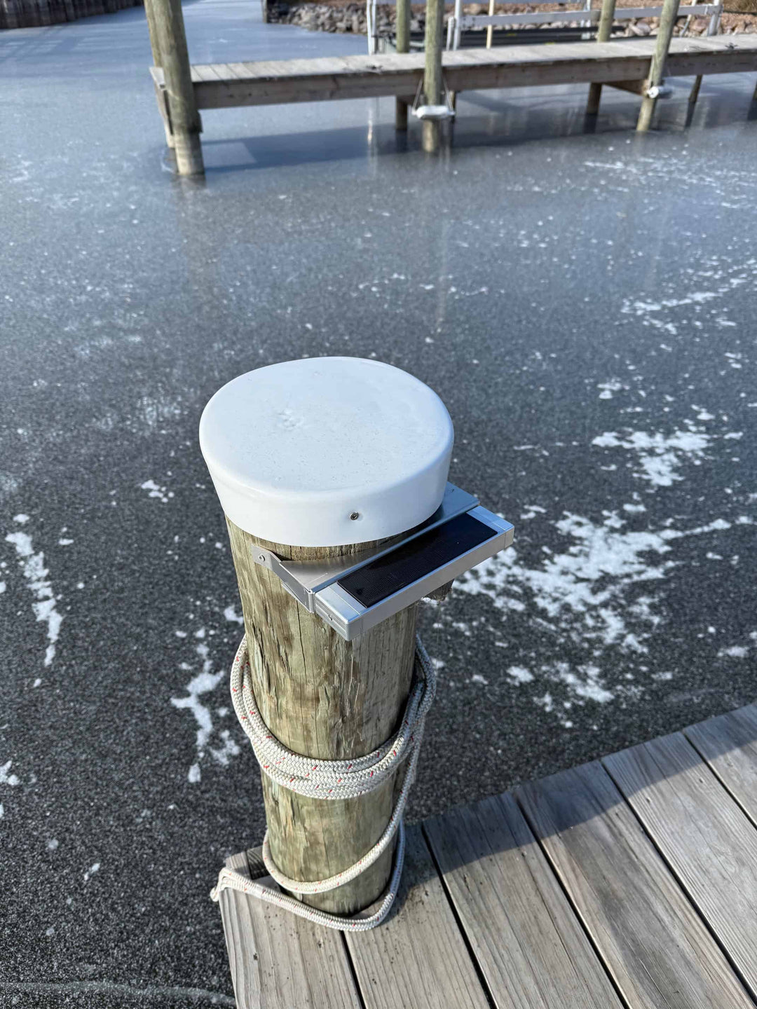 Solar Piling Light – SunTino Solar Lights